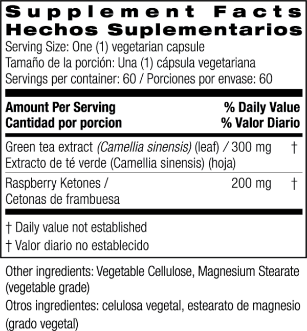 Raspberry Ketone Diet - Bio Nutrition