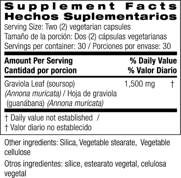 Graviola - Bio Nutrition