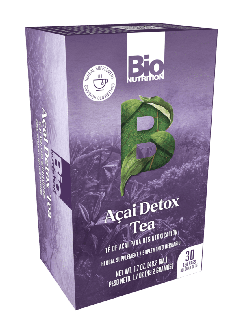 Acai Detox And Cleansing Tea Bio Nutrition